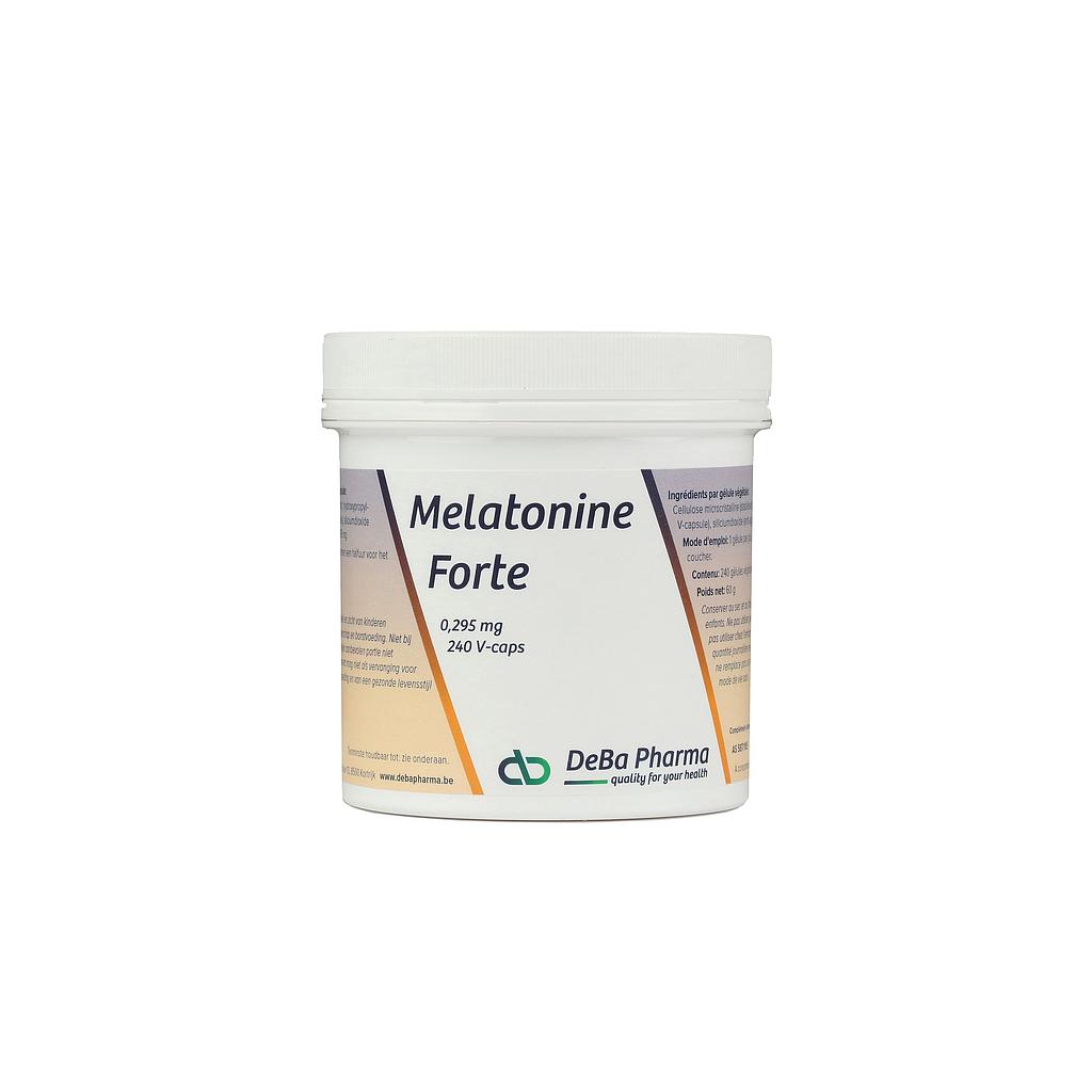 Melatonine-forte (240 V-caps) | Deba Pharma