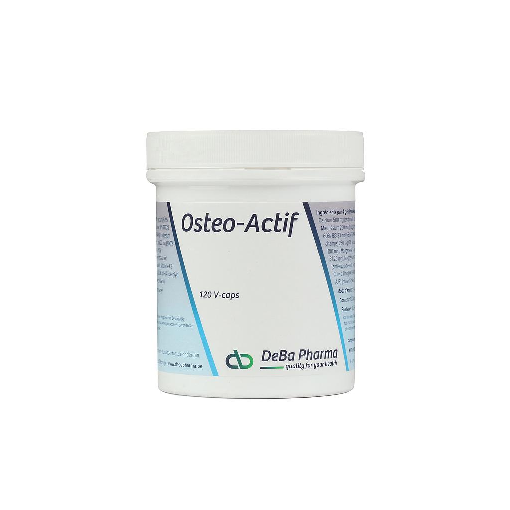 Osteo-actif (120 V-caps) | Deba Pharma